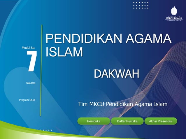 PPT 7- DAKWAH.pptx