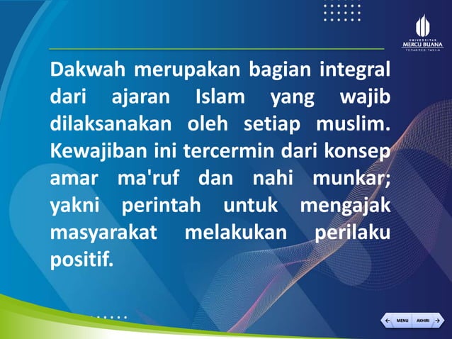 PPT 7- DAKWAH.pptx