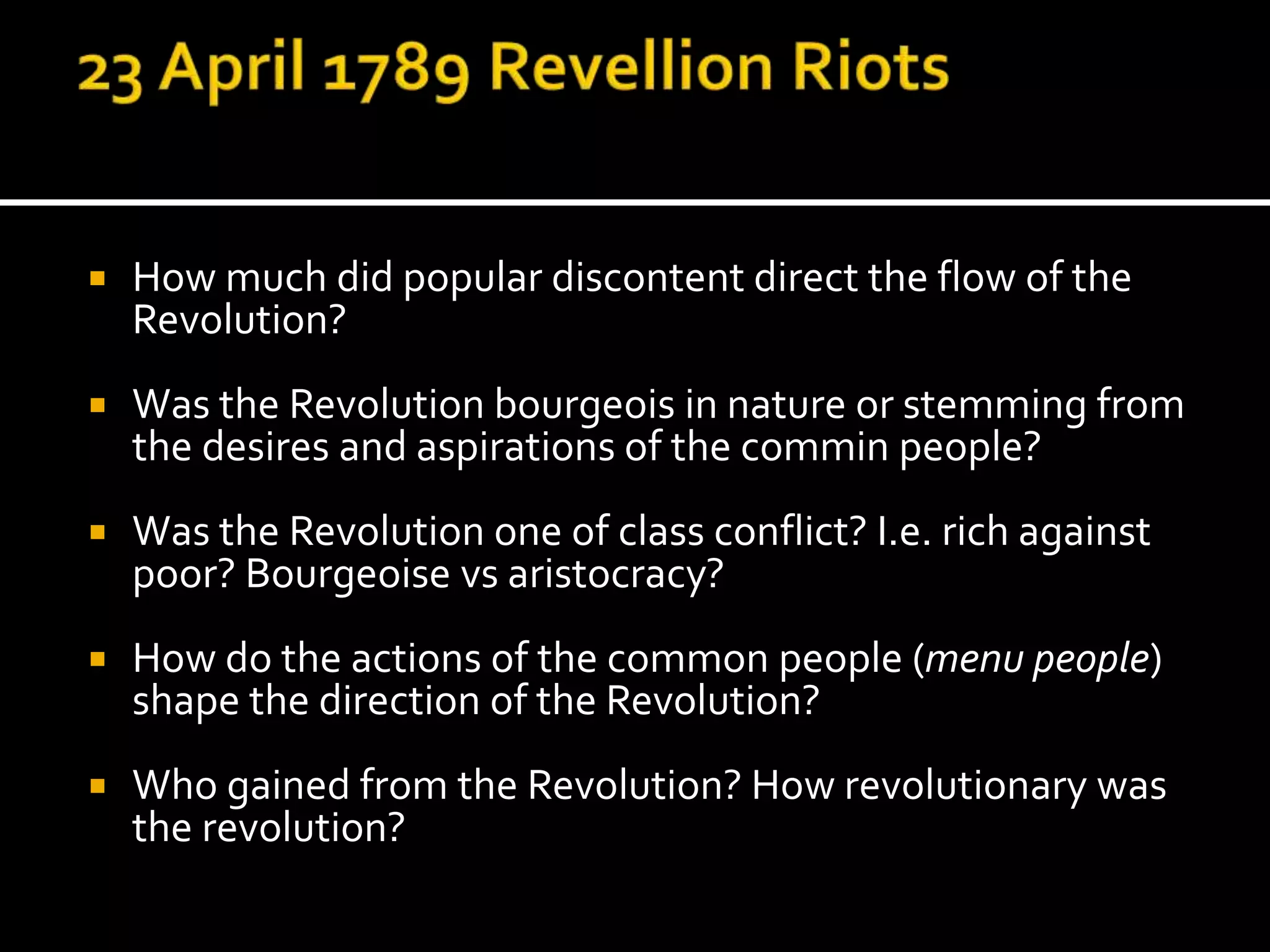 Ppt 7 the national assembly tennis court oath fall of the bastille | PPTX