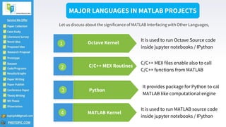 Matlab Projects USA | PPT