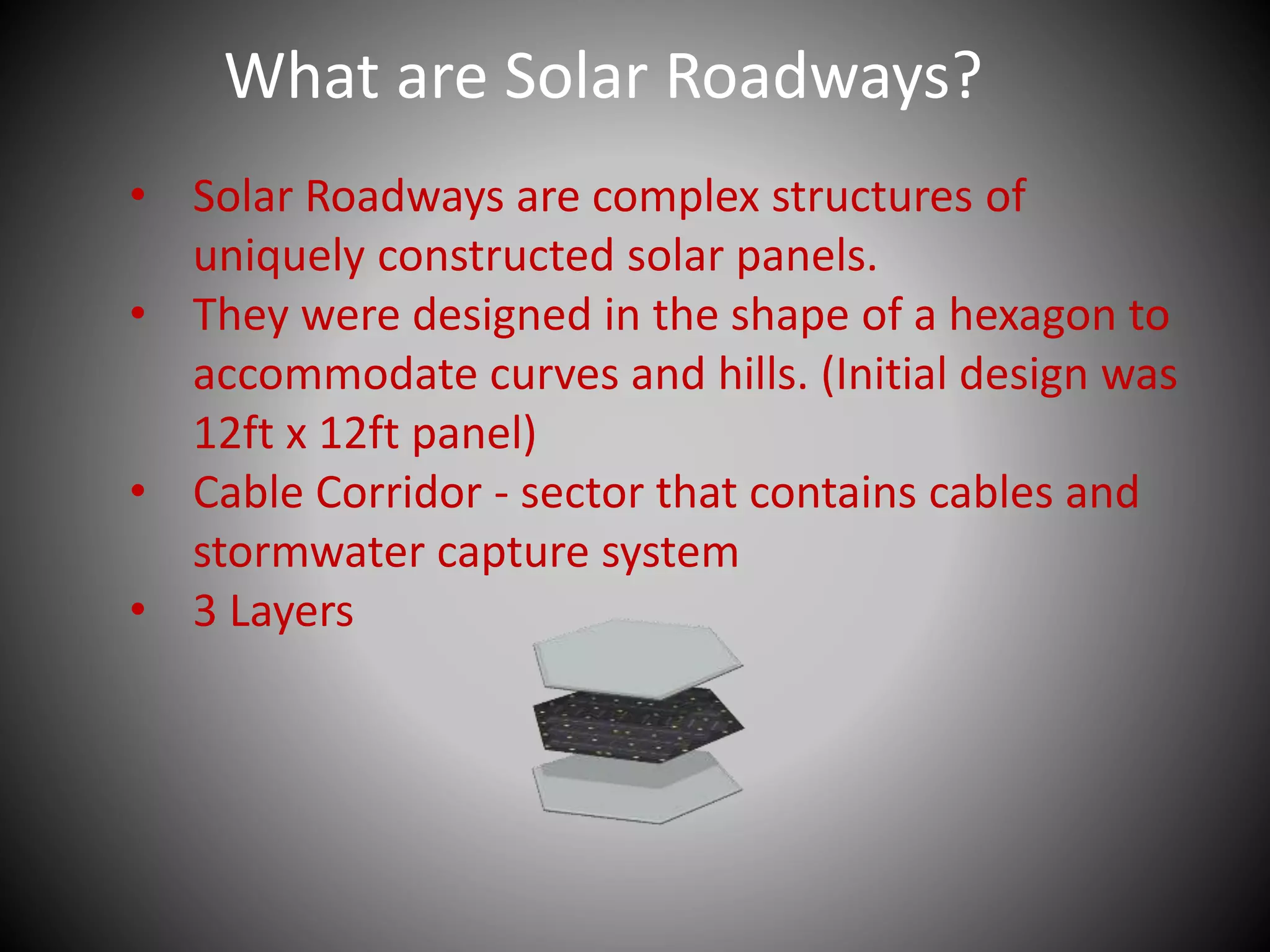 SOLAR ROAD WAYS | PPTX