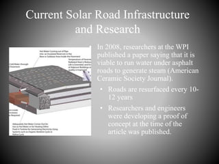 SOLAR ROAD WAYS | PPTX