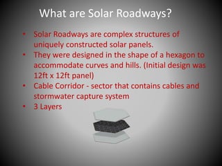 SOLAR ROAD WAYS | PPTX