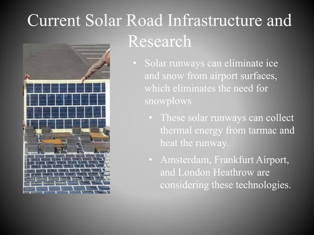 SOLAR ROAD WAYS | PPT