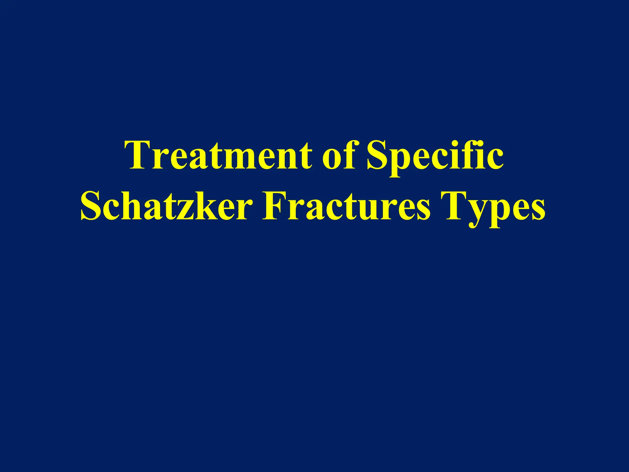 Proximal Tibia Fractures And Its Management Pptx