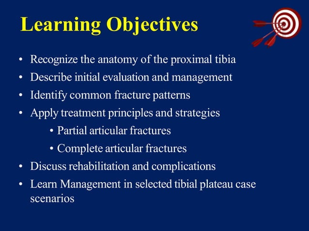 Proximal Tibia Fractures and Its Management.pptx