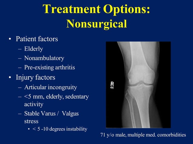 Proximal Tibia Fractures and Its Management.pptx
