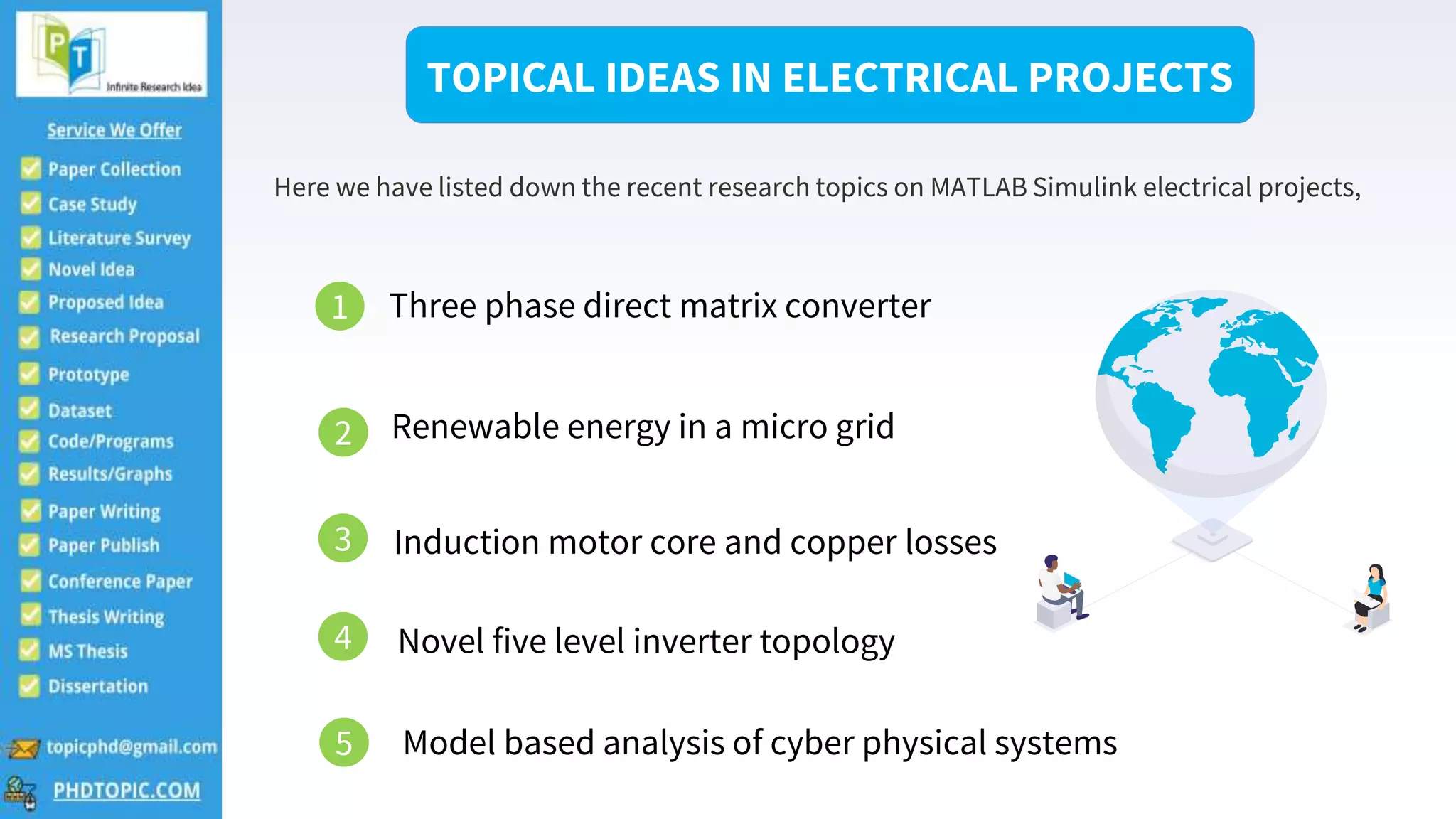 Matlab Simulink Electrical Projects | PPTX | Technology & Computing
