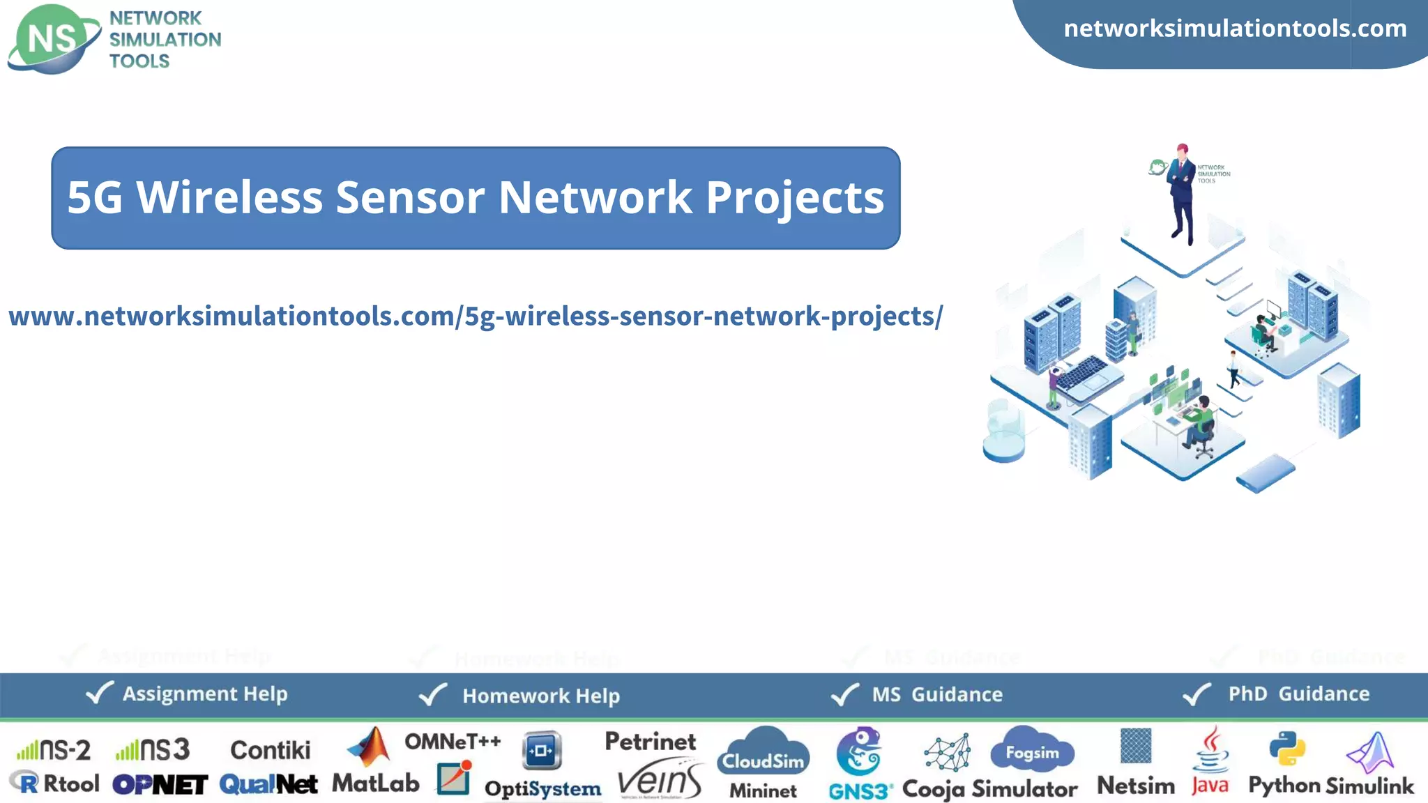 5G Wireless Sensor Network Project Help | PPTX