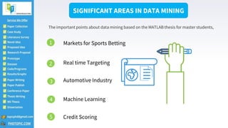Matlab Thesis for Master Students | PPTX | Artificial Intelligence ...