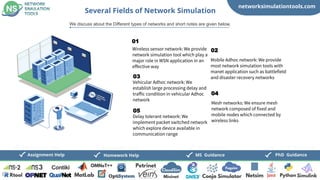 Network Simulation Tools Research Thesis | PPT