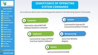Matlab Thesis for Phd Students | PPT
