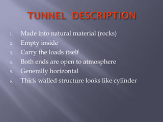 TUNNALS | PPT