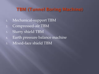 TUNNALS | PPT