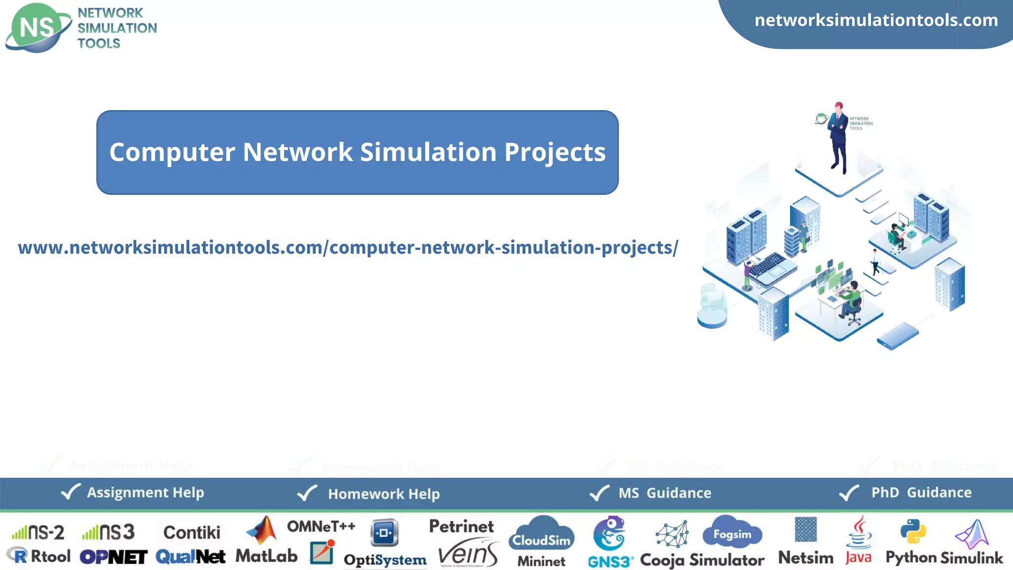 Computer Network Simulation Projects Assistance | PPT