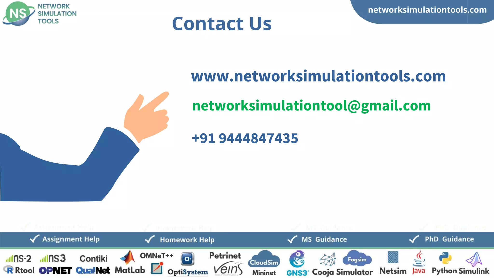 Network Simulation Projects Guidance | PPT