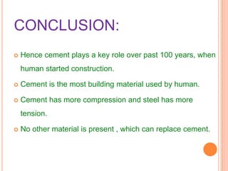 Advancement of concrete technology | PPTX