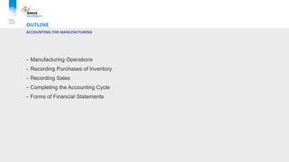 PPT 7 Accounting fo Manufacturing akuntans.pptx | Business Accounting ...