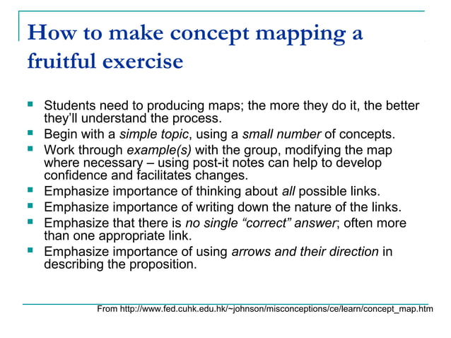 Ppt7 concept maps_fin | PPT