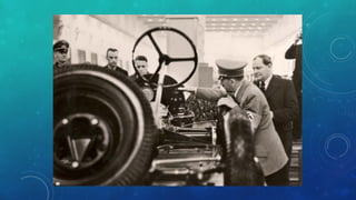 CAMBRIDGE A2 HISTORY: HITLER'S ECONOMIC AIMS | PPT