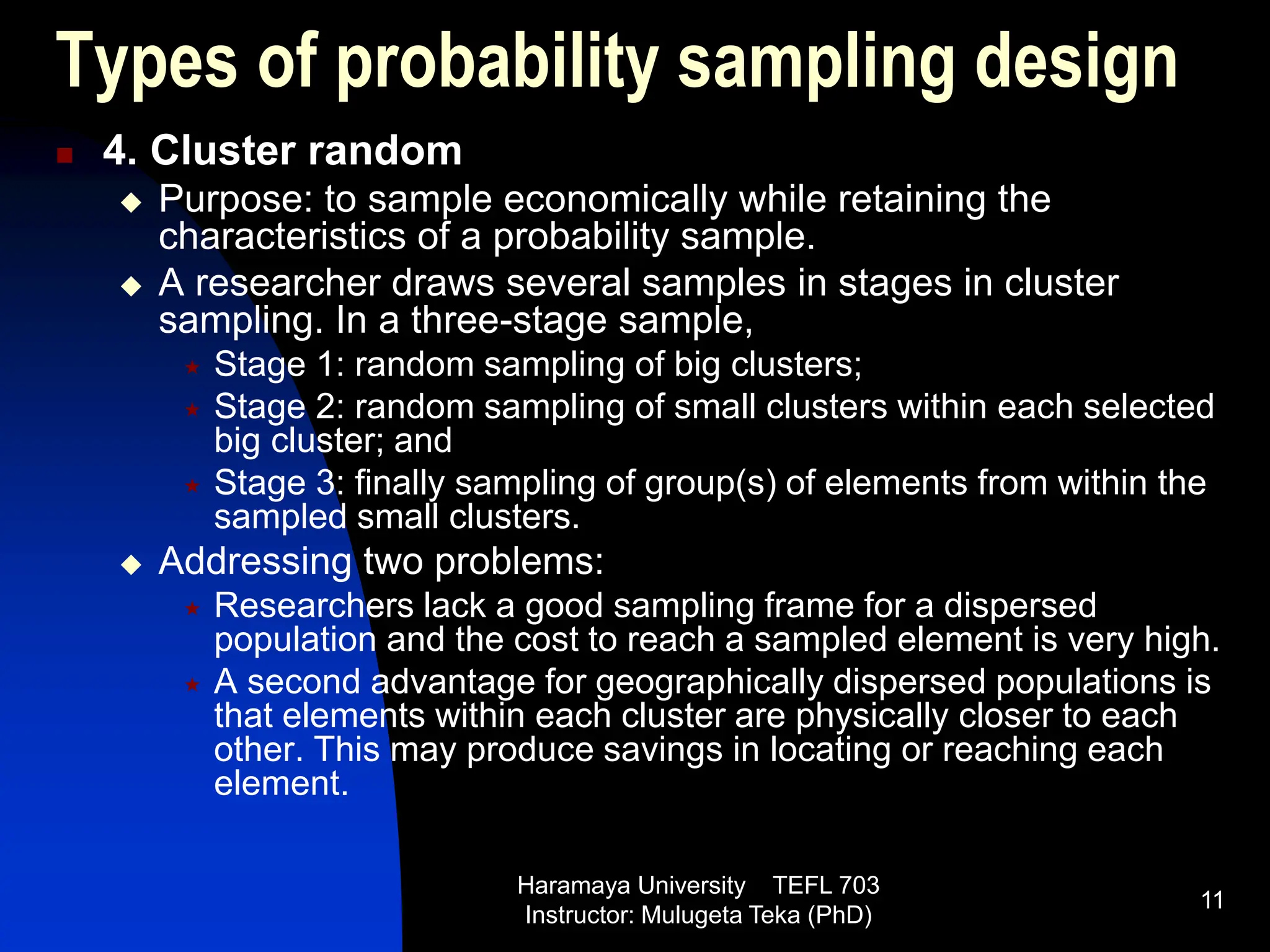 PPT 7 SAMPLING.ppt sampling an dsampling techniques | PPT