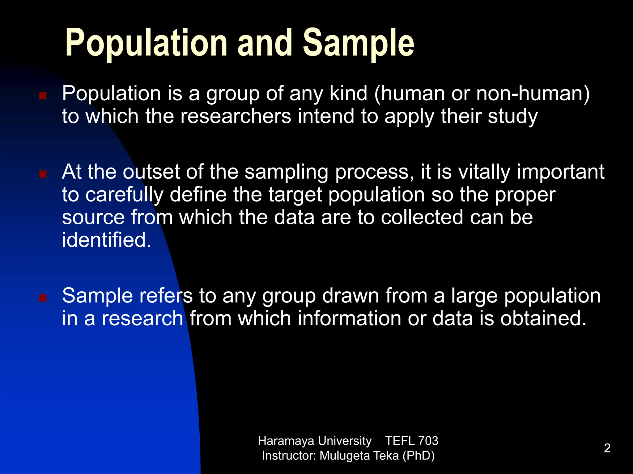 PPT 7 SAMPLING.ppt sampling an dsampling techniques | PPT