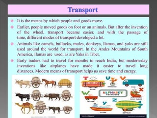 Ppt 7th human environment settlement | PPTX