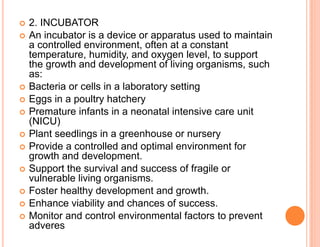 chemdrawsoftware and incubator princpal and working.pptx