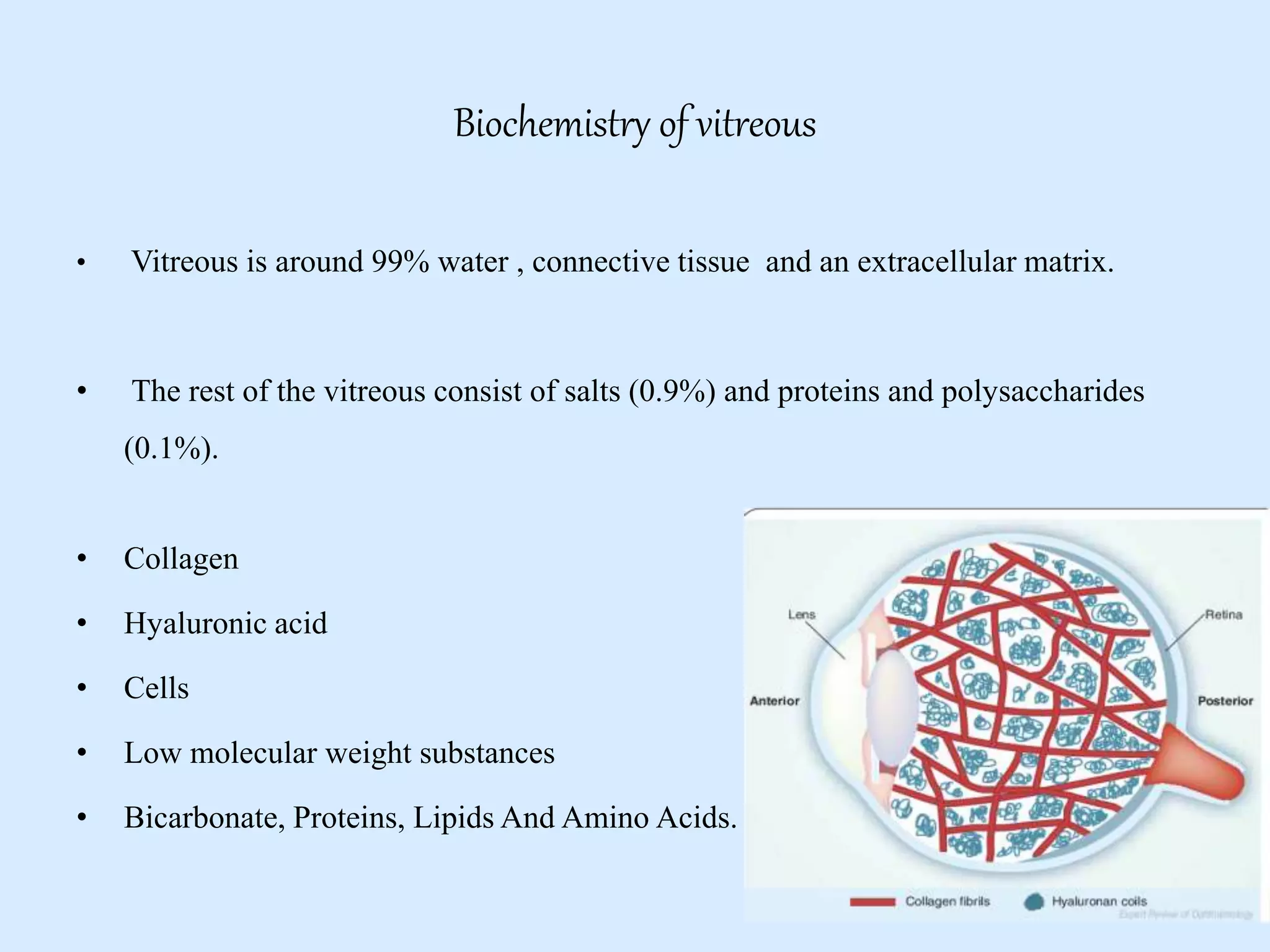 Vitreous humour | PPTX