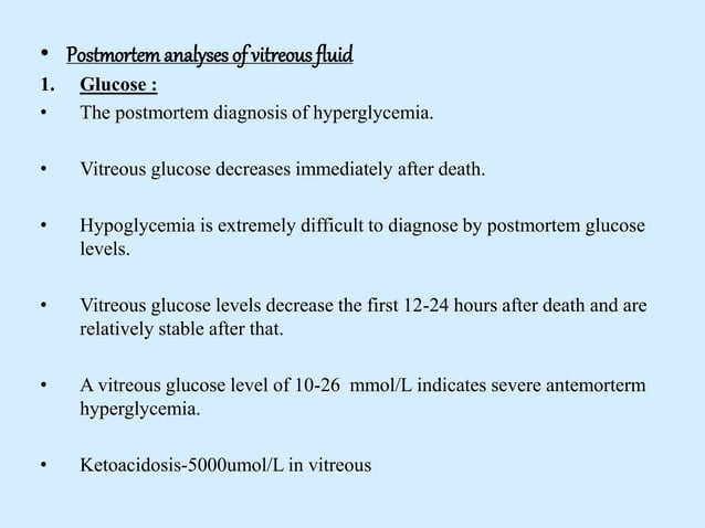 Vitreous humour | PPTX