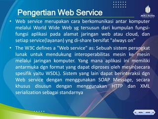 Perkuliahan Smart Web PPT 7 Web Service.pptx