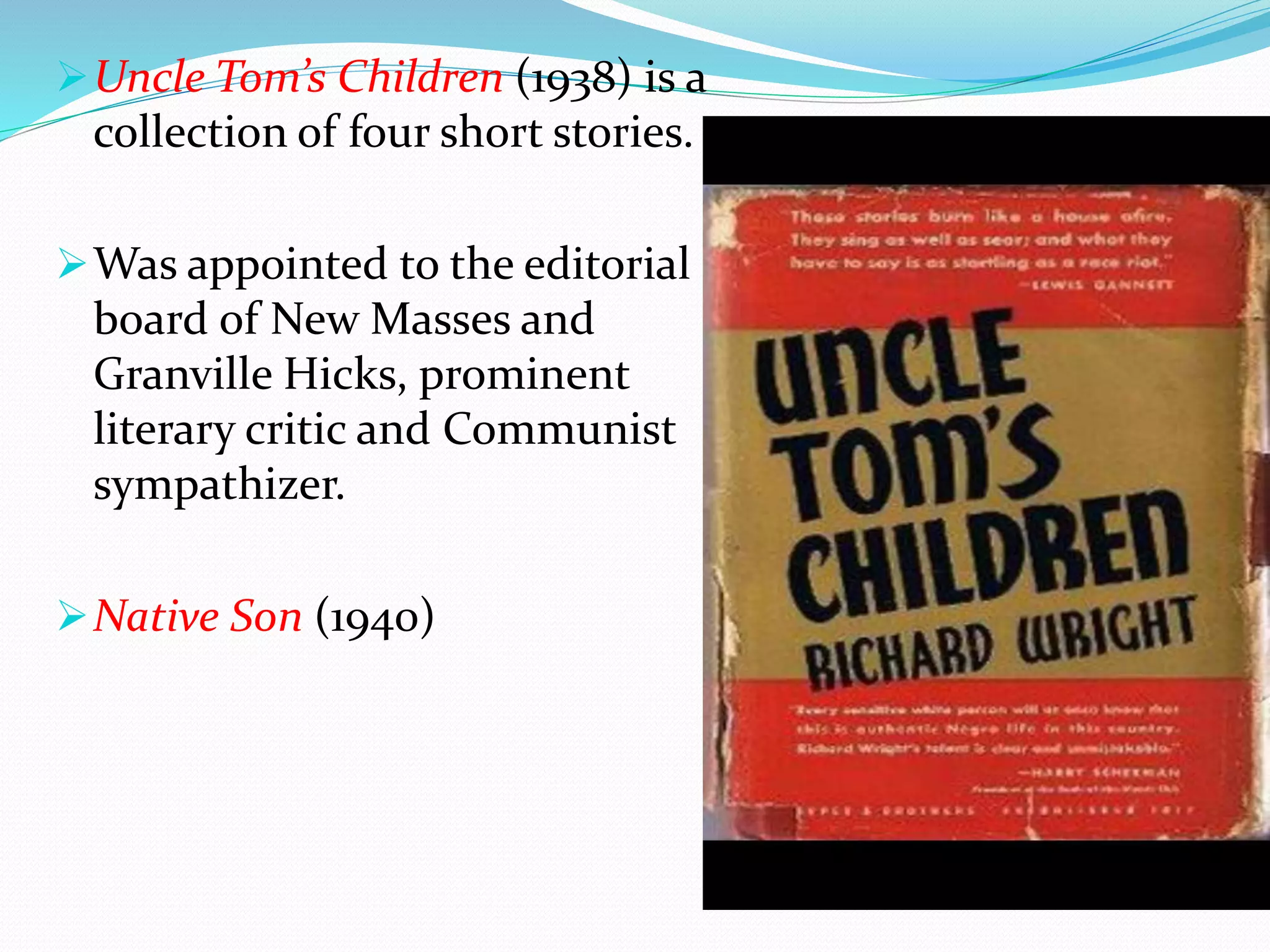 African- American Writers | PPTX