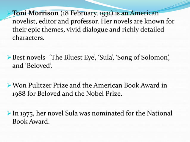 African- American Writers | PPTX