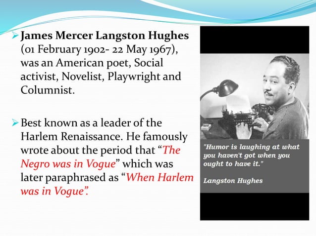 African- American Writers | PPTX