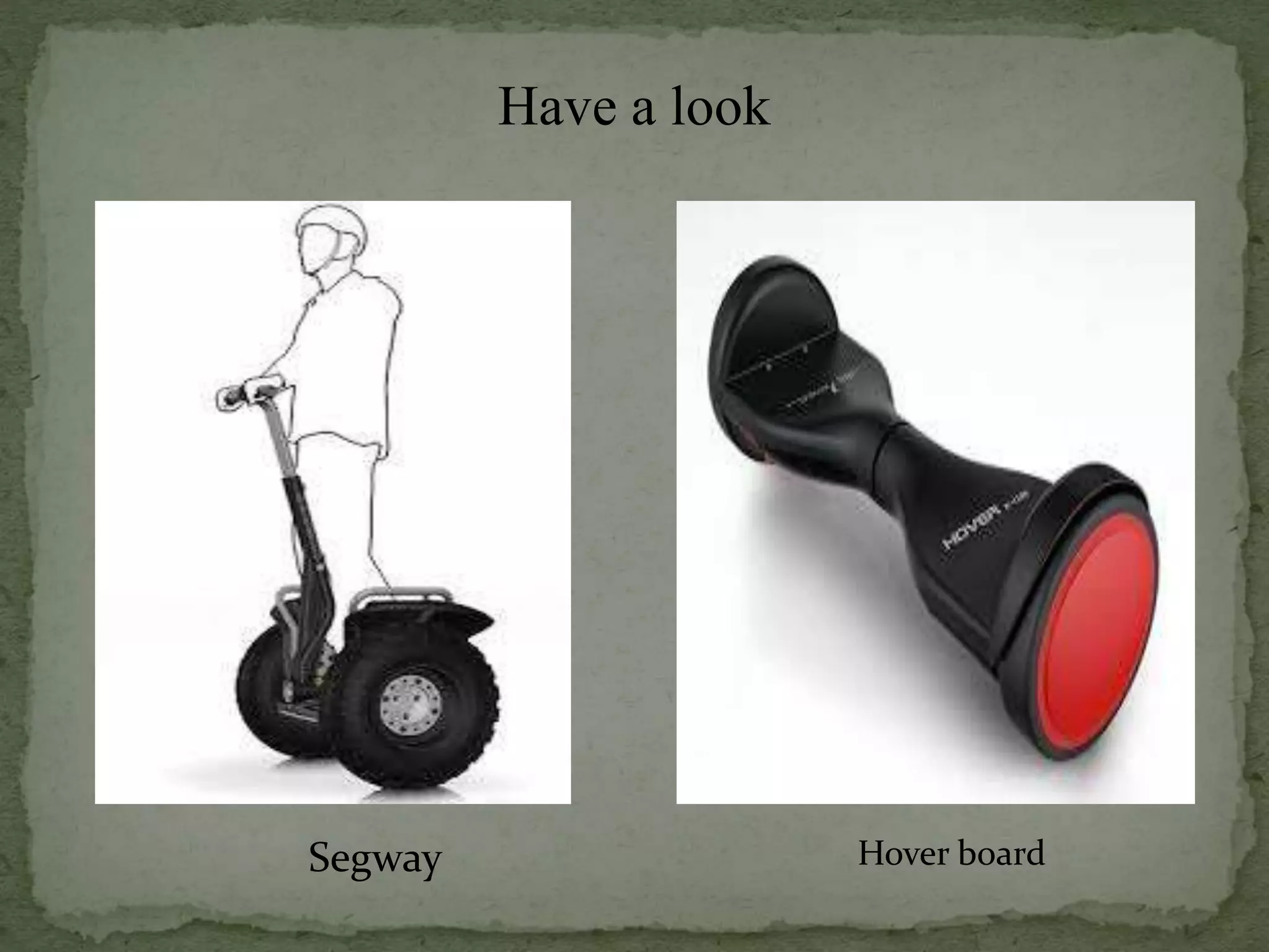 SEGWAY | PPTX