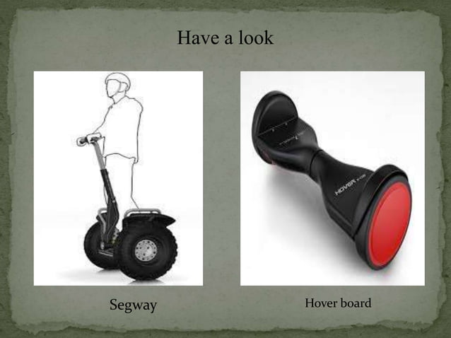 SEGWAY | PPT