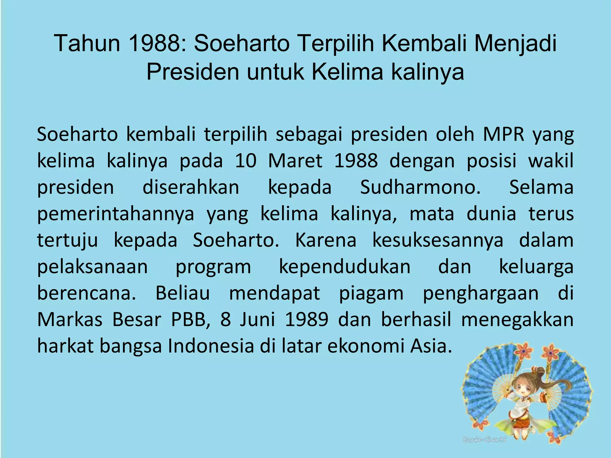 Peristiwa Bersejarah Di Indonesia Tahun 1980-an | PPTX