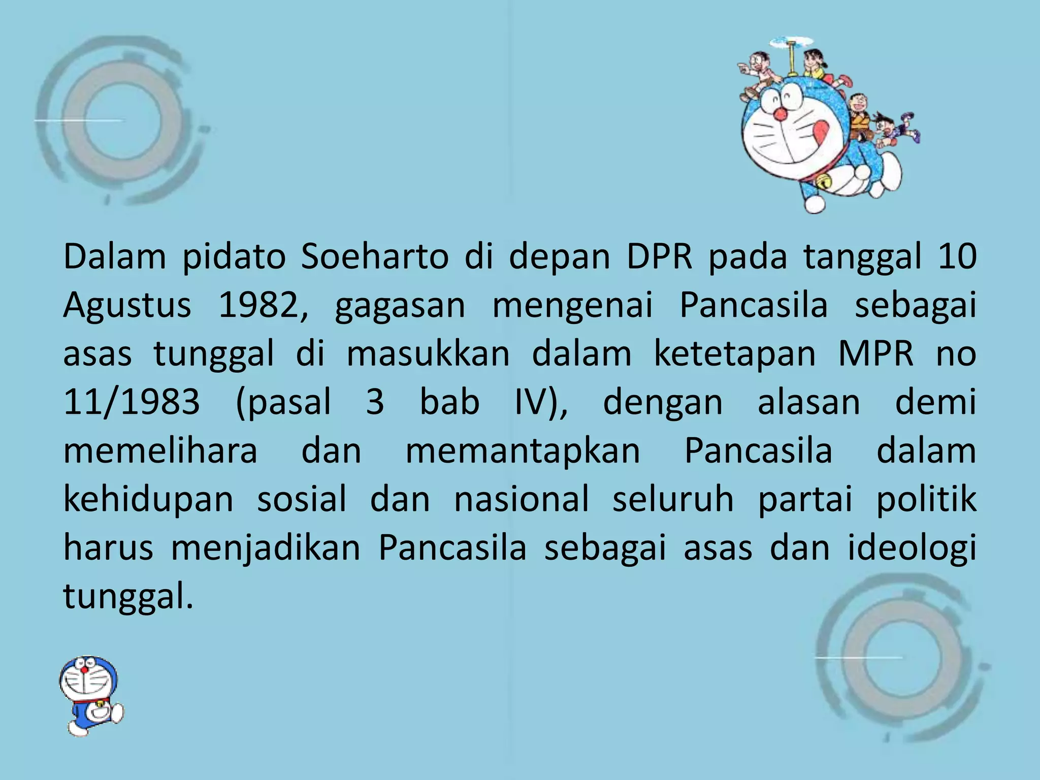 Peristiwa Bersejarah Di Indonesia Tahun 1980-an | PPTX