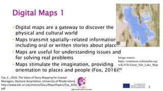 Hum@n Project: Digital Storytelling module: Storytelling with maps | PPT