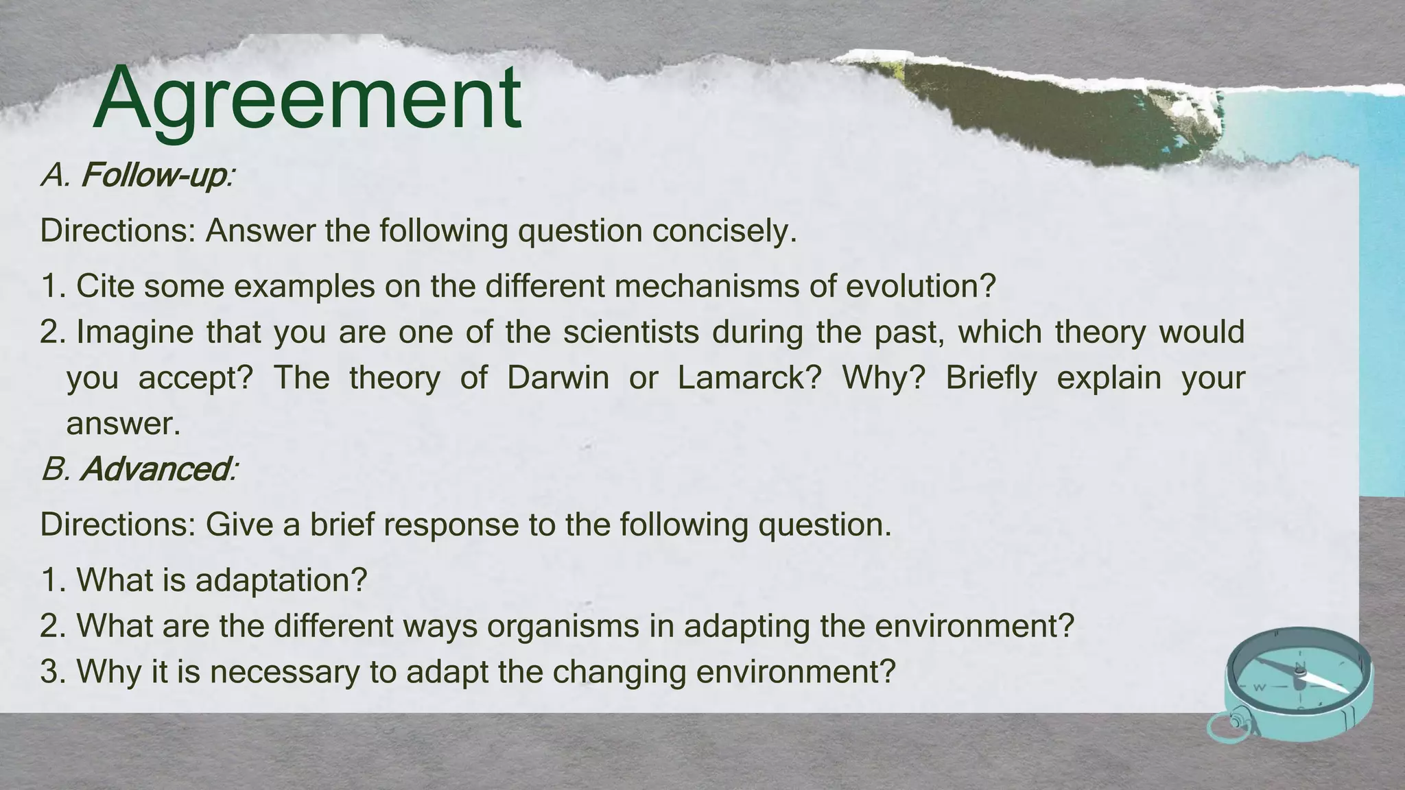 PPT8-THEORY & OCCURRENCE OF EVOLUTION.pptx | Genetics | Science