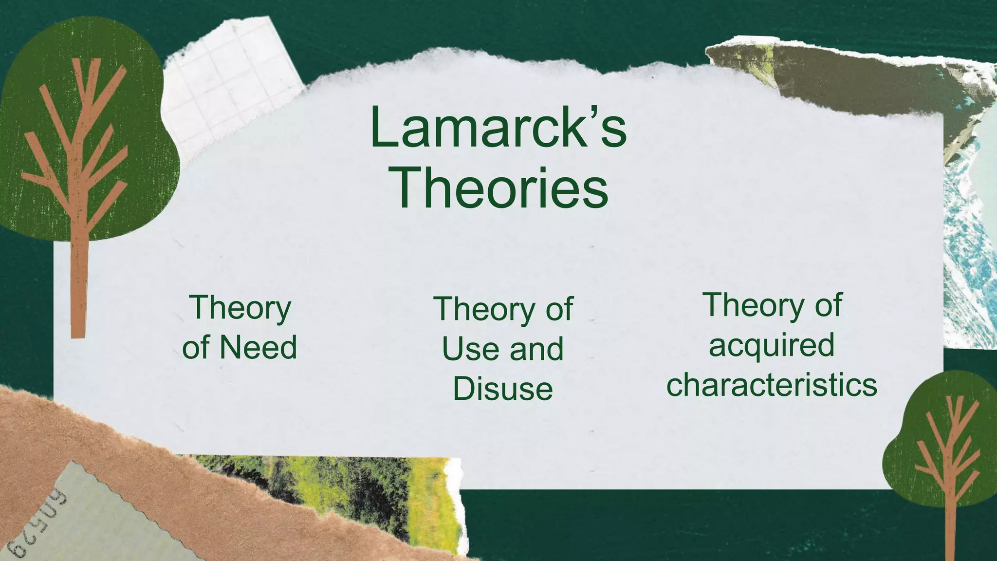 PPT8-THEORY & OCCURRENCE OF EVOLUTION.pptx