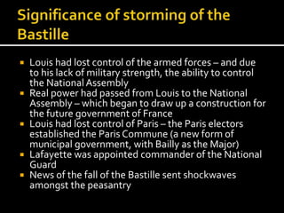 Ppt 8 the revolt of the people - the great fear, august decrees | PPTX