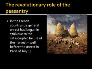 Ppt 8 the revolt of the people - the great fear, august decrees | PPTX