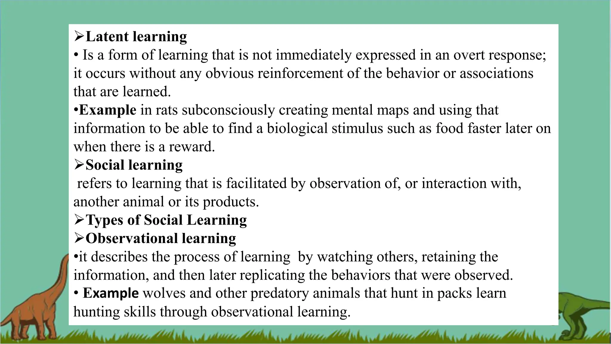 animal behaviours and its types with examples | PPTX