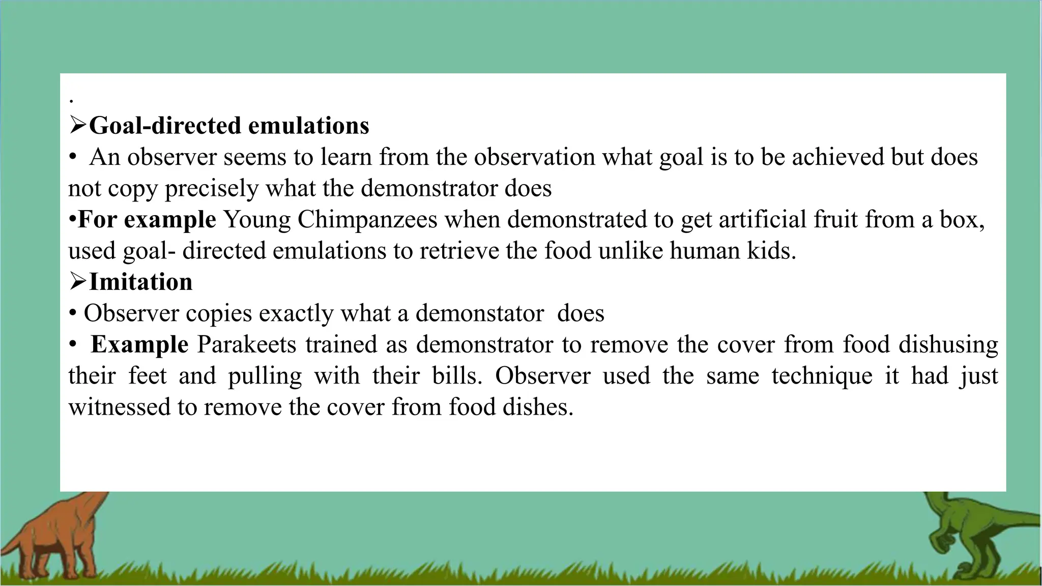 animal behaviours and its types with examples | PPTX
