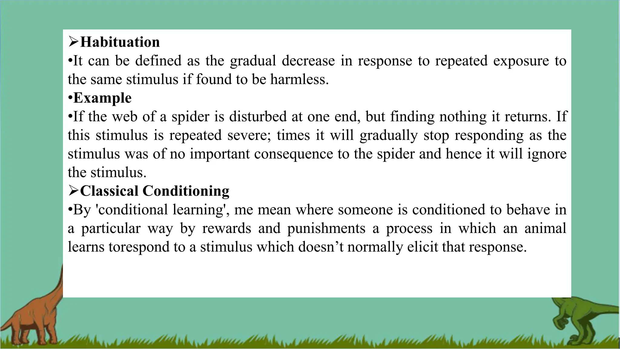 animal behaviours and its types with examples | PPTX