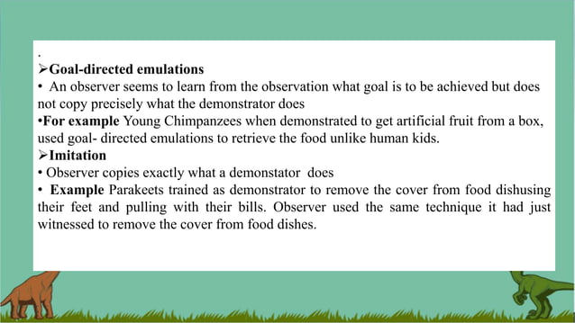 animal behaviours and its types with examples | PPTX
