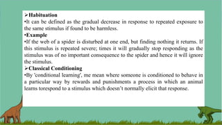 animal behaviours and its types with examples | PPTX