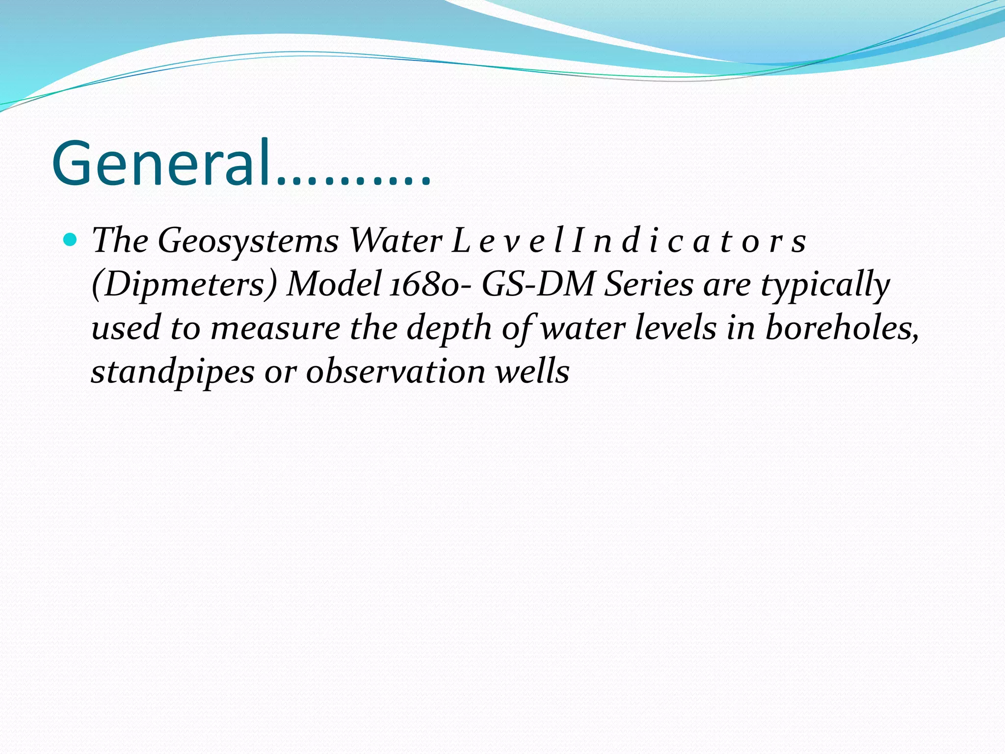GROUND WATER ASSESSMENT METHOD’S | PPTX