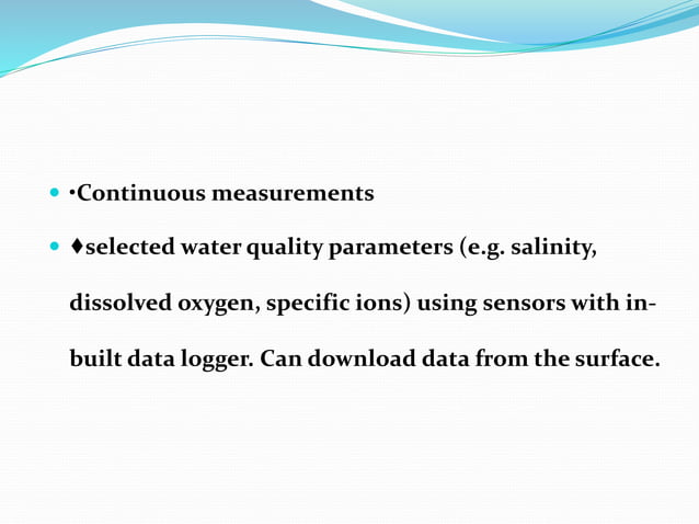 GROUND WATER ASSESSMENT METHOD’S | PPTX